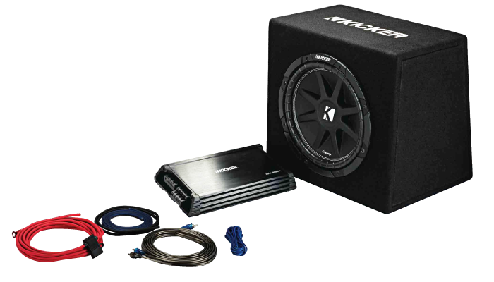 KICKPACK ENCLOSURES PACKAGE - KICKER