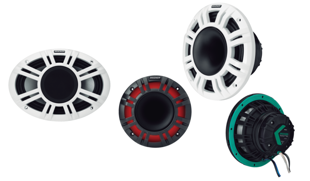 +KMXL HORN-LOADED COAXIALS - KICKER